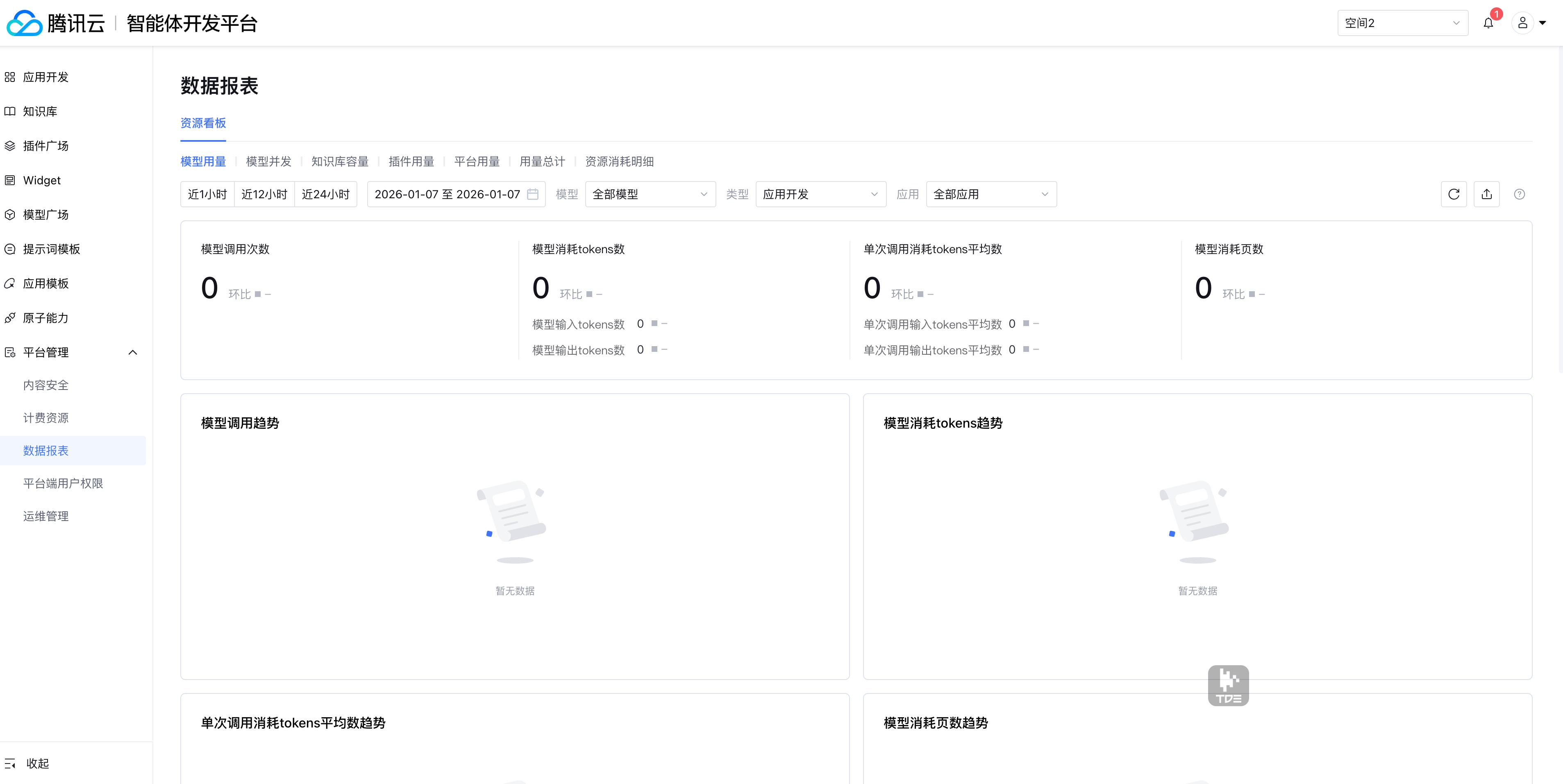 腾讯云智能体开发平台 PU 资源使用场景（套餐订阅）_腾讯云