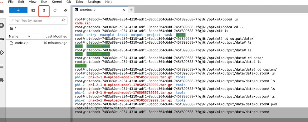 TI-ONE 训练平台 使用任务式建模精调自定义大模型-实践教程-文档中心-腾讯云
