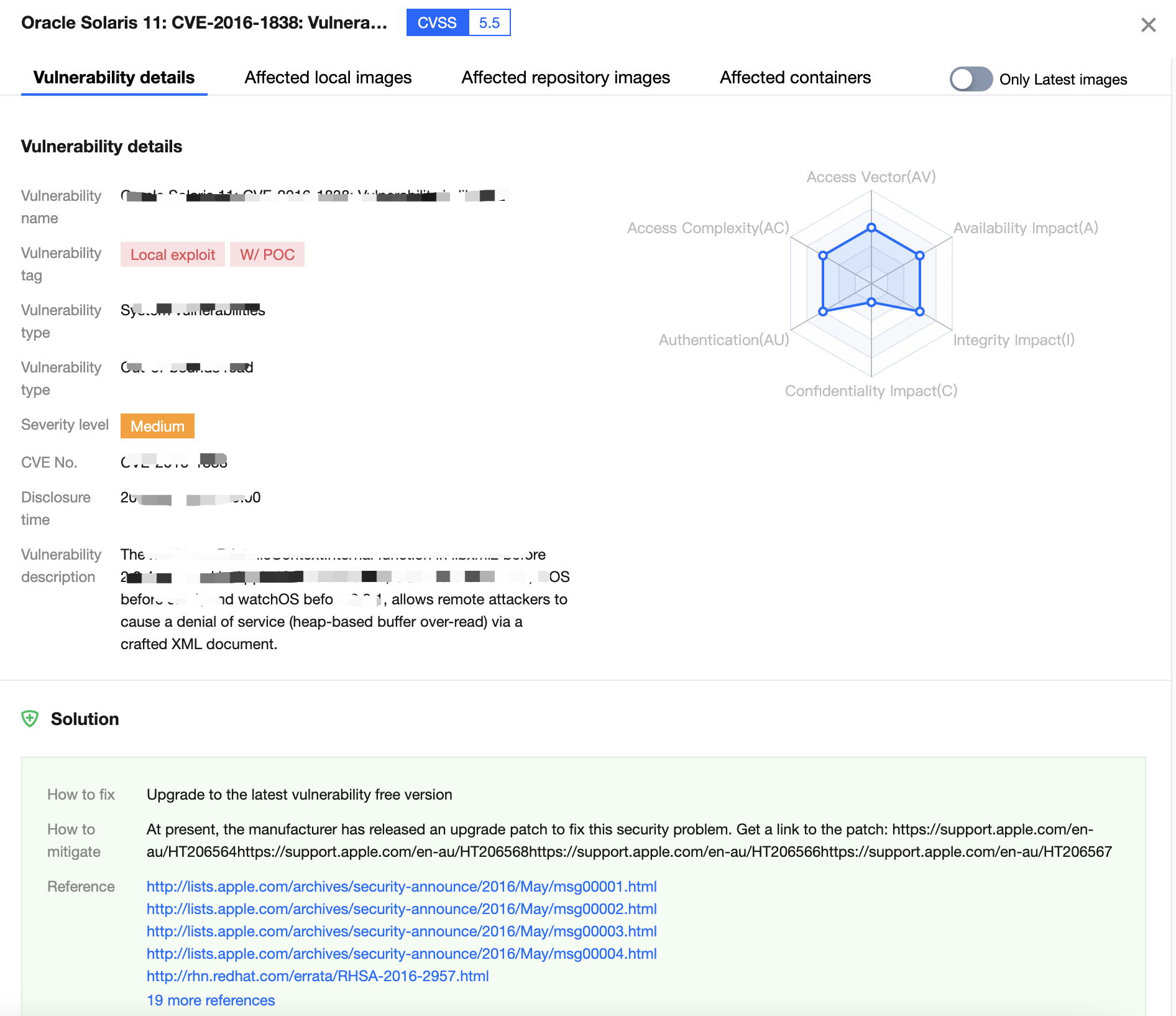 Vulnerability Scan | Tencent Cloud