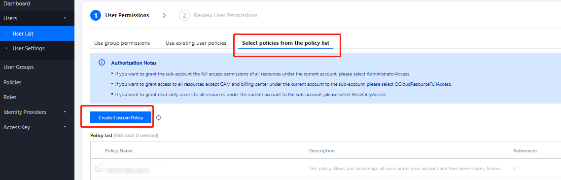 Activating EventBridge | Tencent Cloud