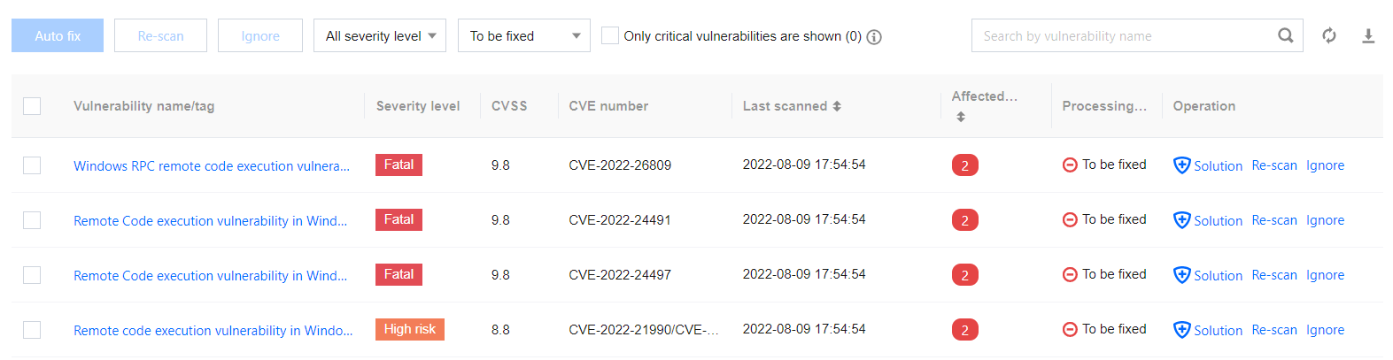 Vulnerability Management | Tencent Cloud