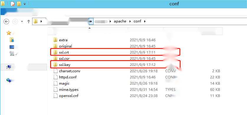 Installing An Ssl Certificate On An Apache Server Windows Tencent Cloud 2166