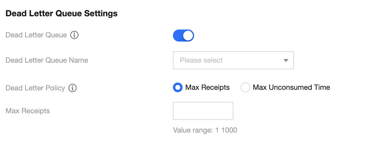 Dead Letter Queue | Tencent Cloud