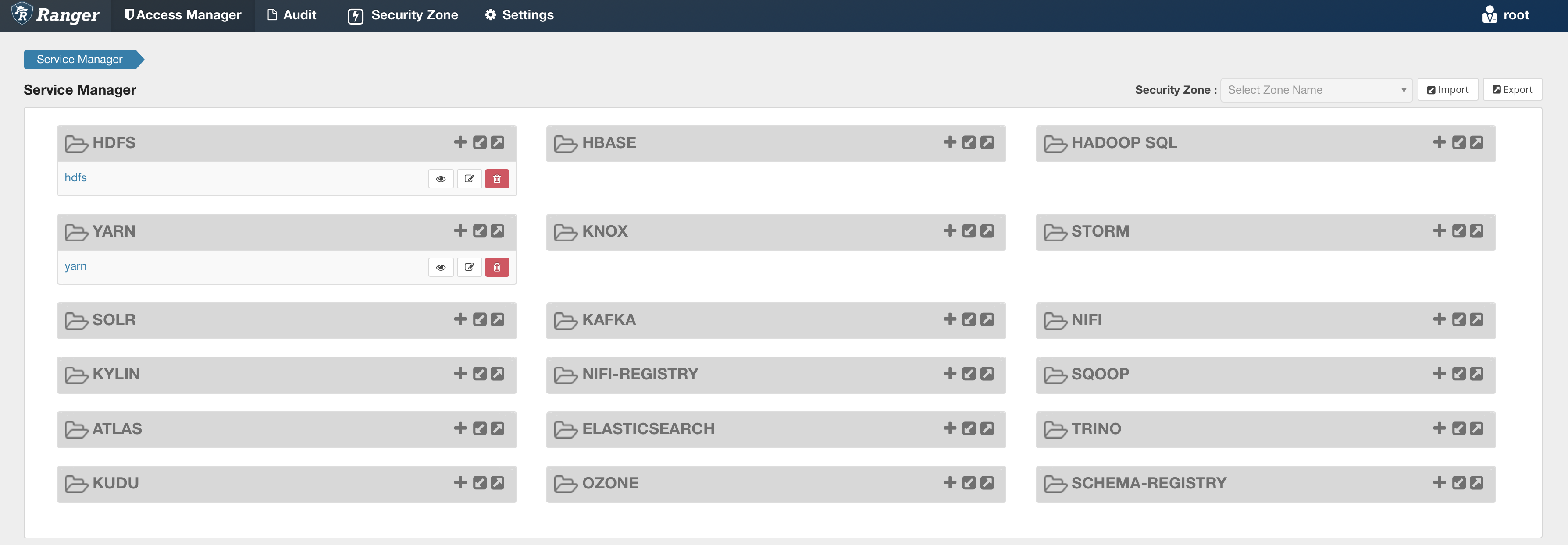 弹性 MapReduce YARN 集成 Ranger-EMR 开发指南-文档中心-腾讯云