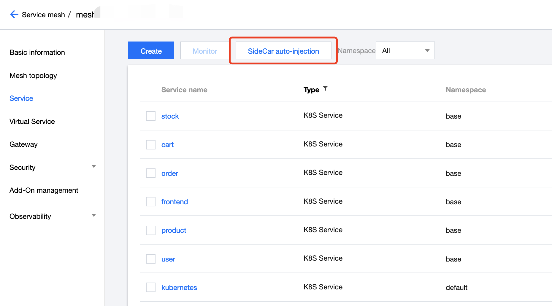 Sidecar Injection and Configuration | Tencent Cloud
