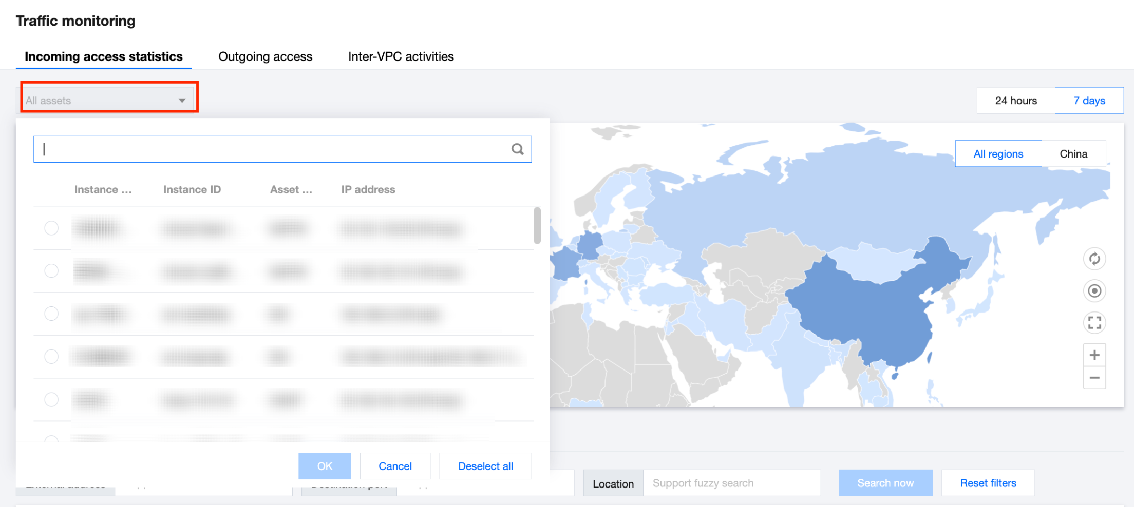 Traffic Monitoring | Tencent Cloud